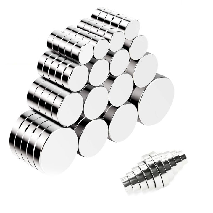 Round Magnets with hole, Countersunk Head Pot Magnet with Screws ...