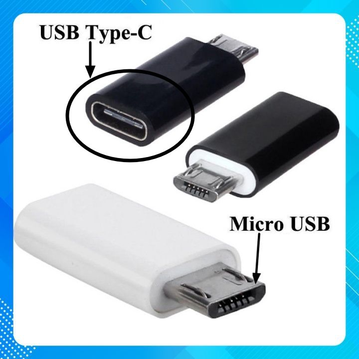 Đầu Chuyển Đổi Type C sang Micro USB | Type C To Micro USB Adapter ...