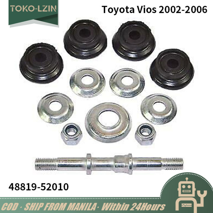 Car Stabilizer Link Sway Bar Drop Links for Toyota Vios 2003-2006 48819 ...