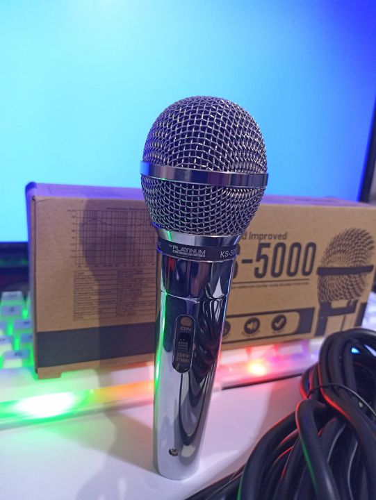 Microphone Dynamic Type Platinum KS-5000 | Lazada PH