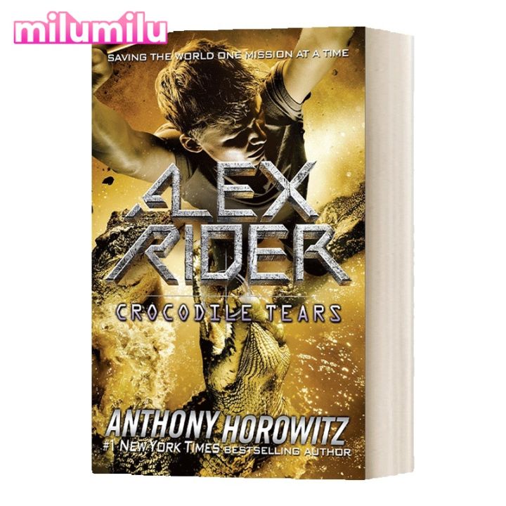 น้ำตาจระเข้ Milu Alex Rider Book หนังสือภาษาอังกฤษต้นฉบับ | Lazada.co.th