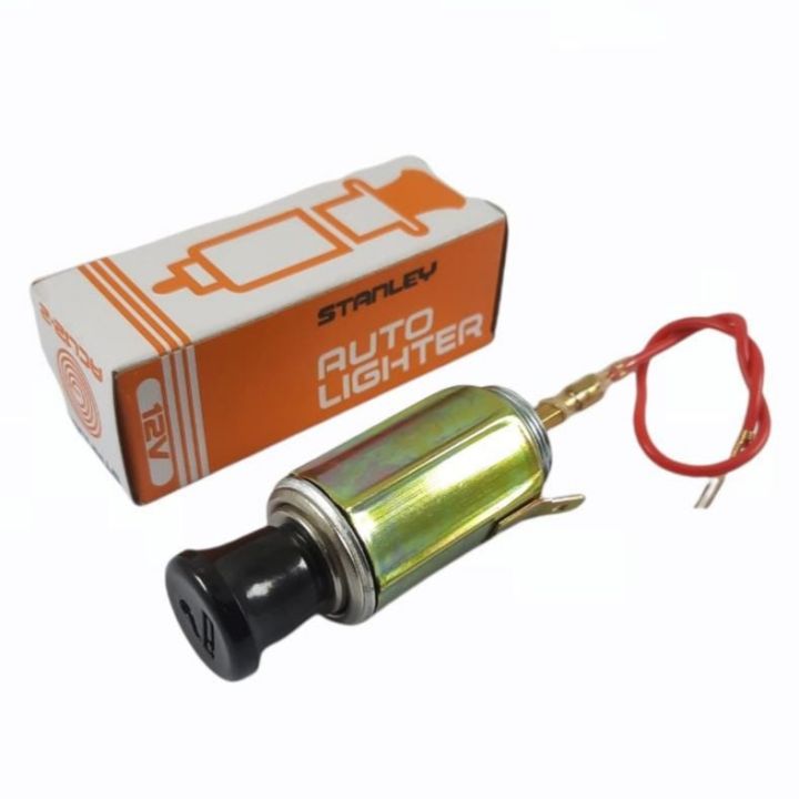 Pematik Korek Api Colokan Auto Lighter Stanley 12V Autolighter Mobil ...