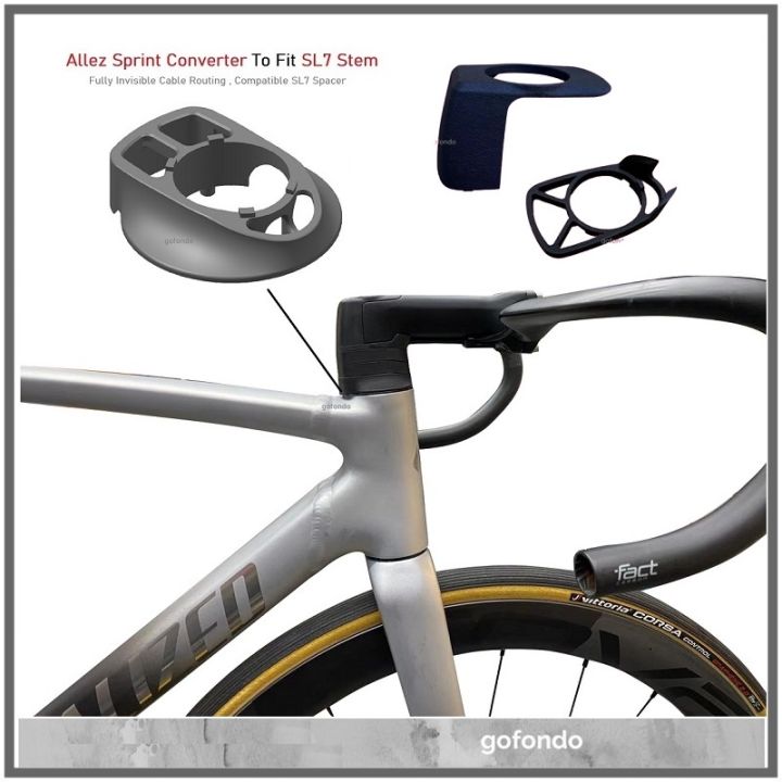 Specialized Allez Sprint Headset Converter For S-Works Tarmac SL7 Stem ...