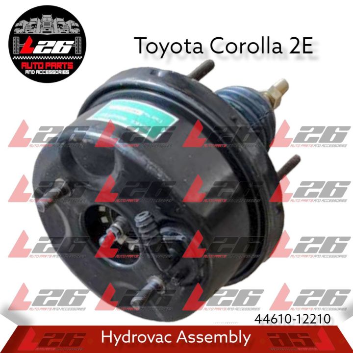 Toyota Corolla 2E Brake Booster Assembly/Hydrovac Assembly 44610-12210 ...
