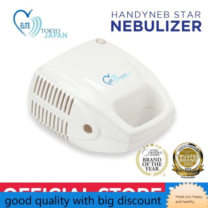 healthy Indoplas Elite Tokyo Japan Handyneb Star Nebulizer | Lazada PH