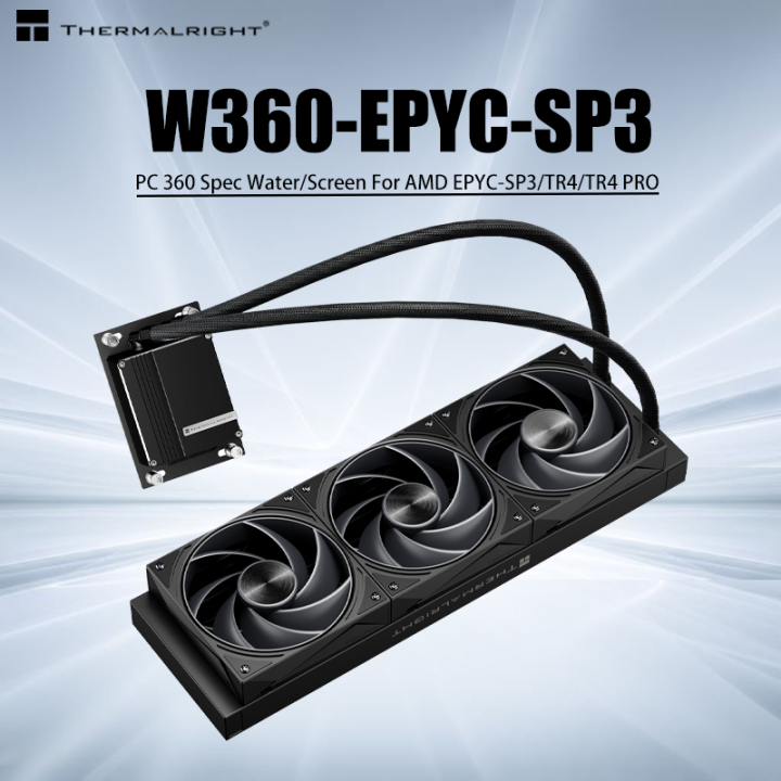 Thermalright W360-EPYC-SP3/SP5/SP6 CPU LIQUID COOLER Workstation ...