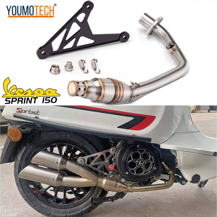 51MM inlet Slip On For Vespa Sprint 150 Vespa Primavera 150 iGet Sprint ...