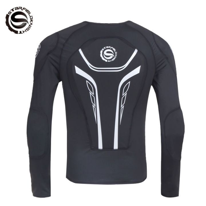 Dain Motorcycle Riding Gear Chest & Back Protectors With CE Armour ...