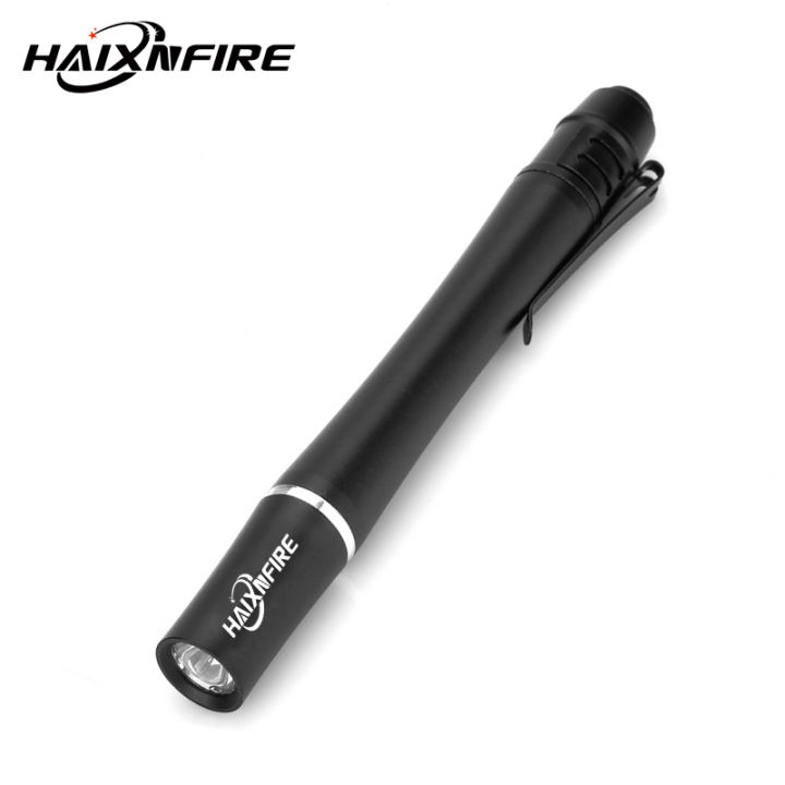 HAIXNFIRE P57 3w led Pen Flashlight Penlight Lantern Portable Lamps ...