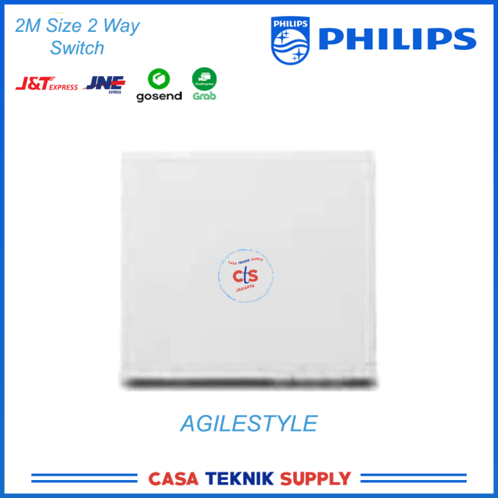 PHILIPS AgileStyle 2M SAKLAR - 2 Way Switch | Lazada Indonesia