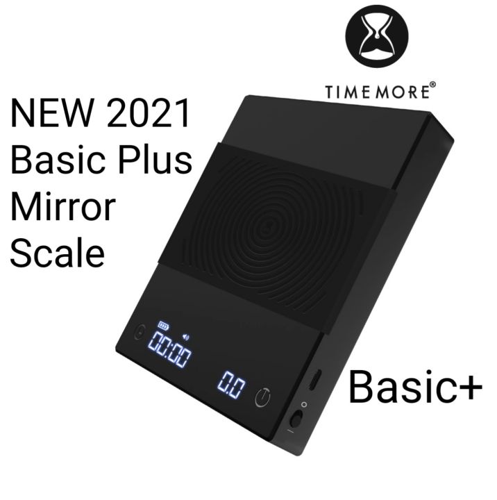 [รุ่นใหม่ /พร้อมส่ง] Timemore black Mirror Basic+ plus coffee เครื่องชั่งกาแฟดริป ตราชั่งกาแฟดร ...