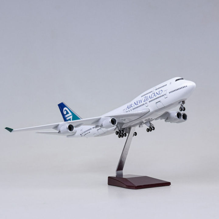 Air New Zealand Boeing 747-400 LED Version 49cm High quality Airplane ...