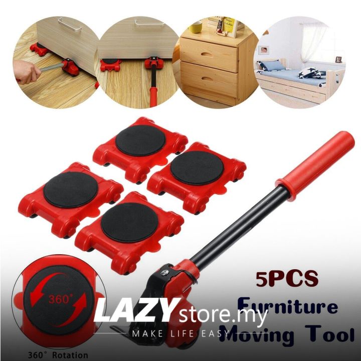 LAZYstore Furniture Mover Furniture Lifter Mover Heavy Duty Fridge Sofa ...