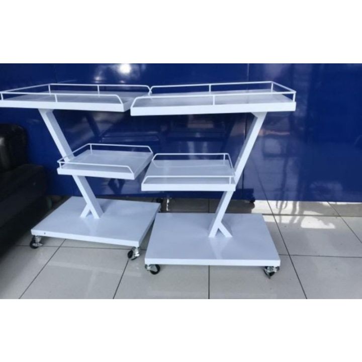 Trolley Usg | Troli Medical Rumah Sakit | Trolly Besi - Alkes Bogor ...