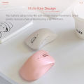 Thunderobot ML101 Wireless Mouse Noise Reduction 2.4G with USB Nano ...