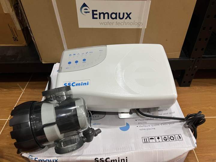 EMAUX SSC-Mini Salt Chlorinator 20 g/hr, For Pool 45 - 70 m3 | Lazada.co.th