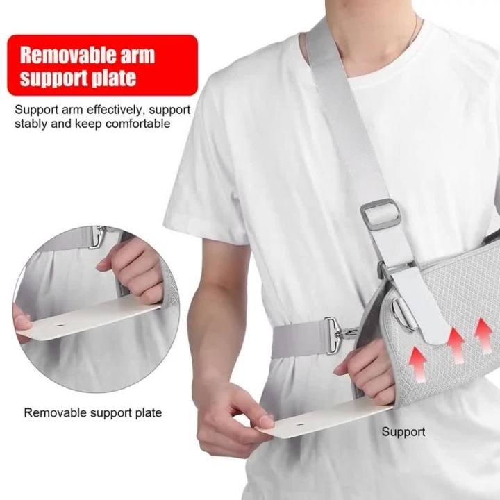 Double fixation Arm Sling Support Shoulder Arm Dislocation Wrists Joint ...