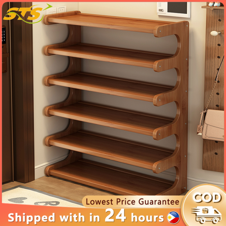 Bamboo Shoe Cabinet Table Storage Rack Shoe Cabinet Wooden Shoe Cabinet ...