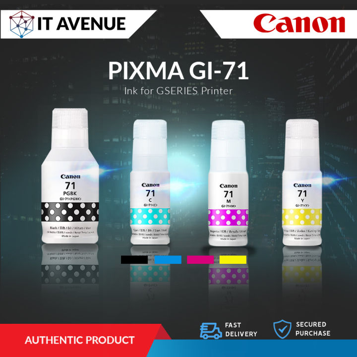 Canon Gi-71 ink Bottle | Lazada PH