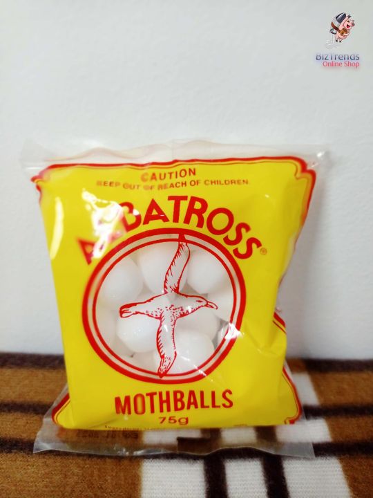 Albatross Mothballs 75g | Lazada PH