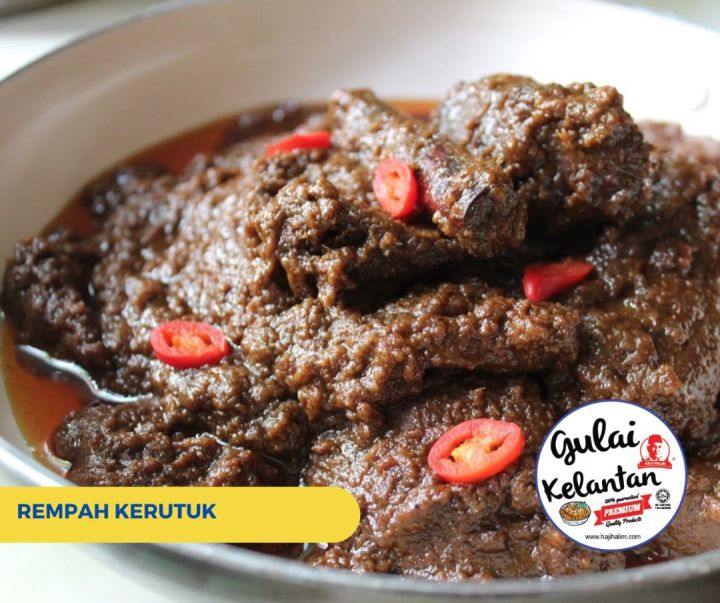 Rempah Gulai Kelantan Kerutuk (1KG) | Lazada