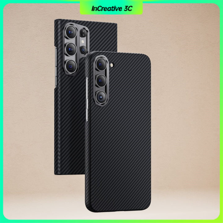 Benks 600D Aramid fiber Kevlar magsafe phone case compatible for Samsung Galaxy S23 ultra S24 ...