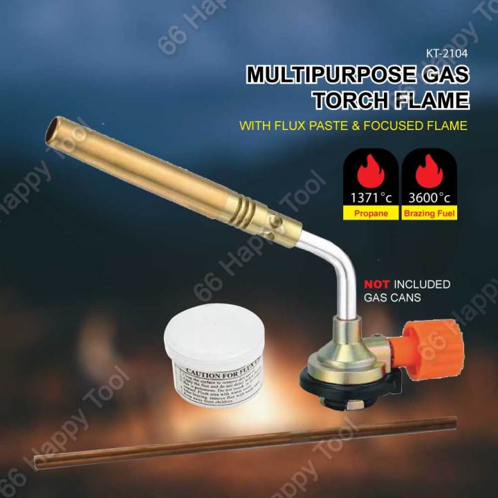 High Temperature Portable Torch Cassette Butane Gas Repair Welding ...