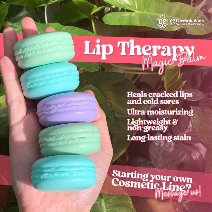 Lip Therapy Magic Balm (NEW SHADES) [DC Formulations] (NO LABEL ...