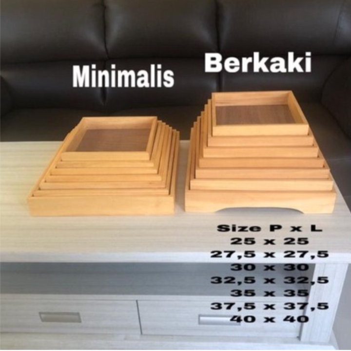 Kotak Hantaran Kayu Segi 4 Sama Sisi Box Hantaran Pernikahan Segi 4 ...
