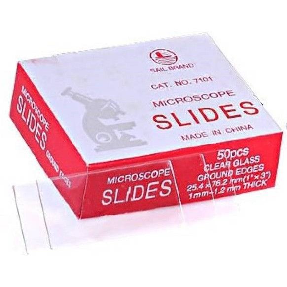 CAT NO. 7101 MICROSCOPE SLIDES LB-G-0067 | Lazada PH