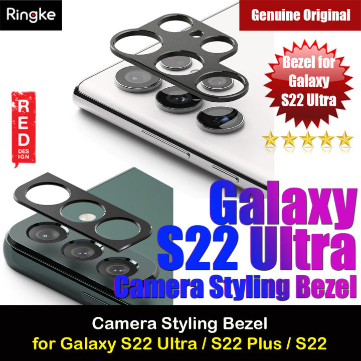 Ringke Camera Styling Lens Protector for Samsung Galaxy S22 Galaxy S22 ...