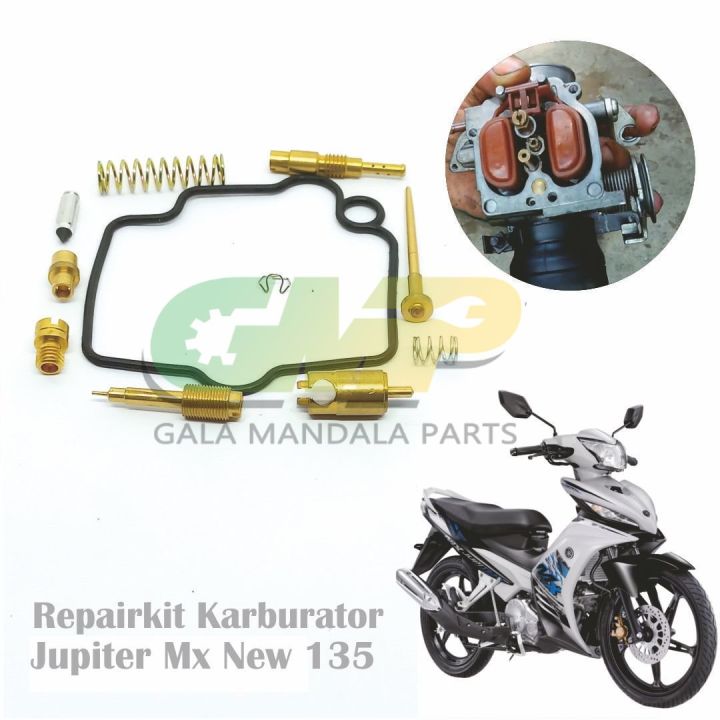Repair kit Karbu Jupiter Mx New Karburator Parkit isi Carbu Main Jet ...