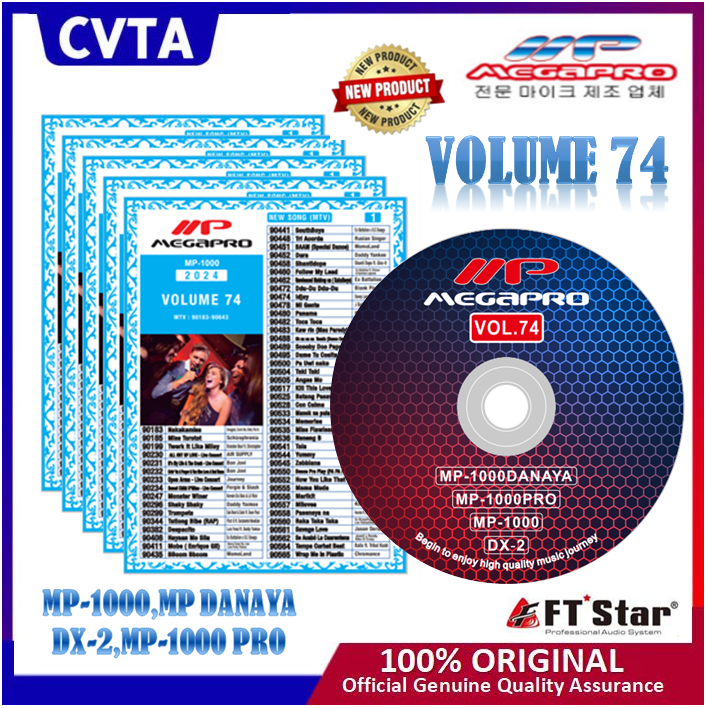 Updated CD for Megapro MP-1000,MP-1000 Danaya, MP-1000 PRO - Latest ...