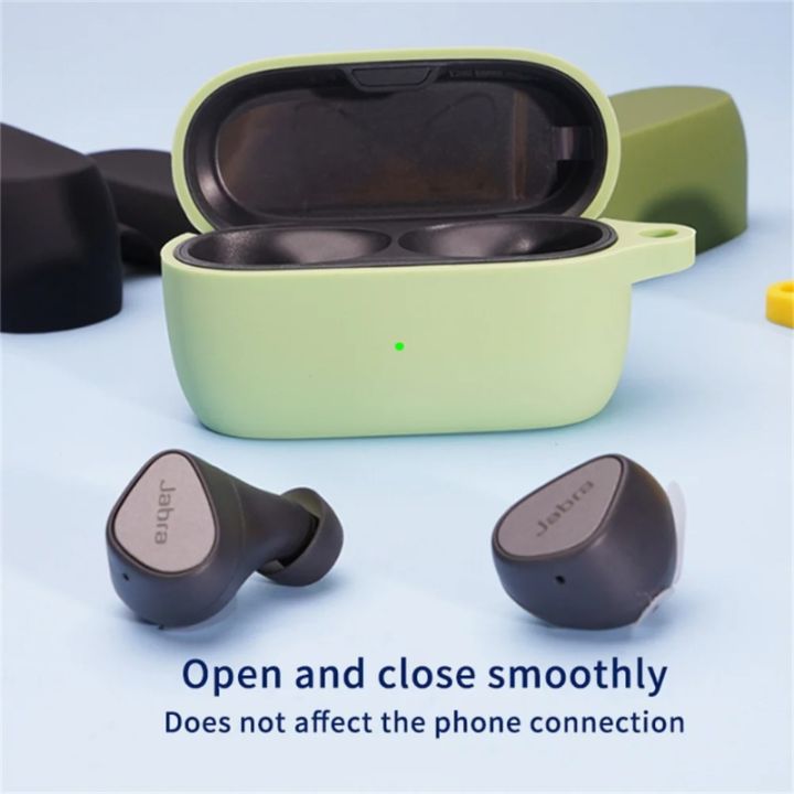 Earphone Silicone Soft Cover for Jabra Elite 3 4 Active 5 Case Cover ...