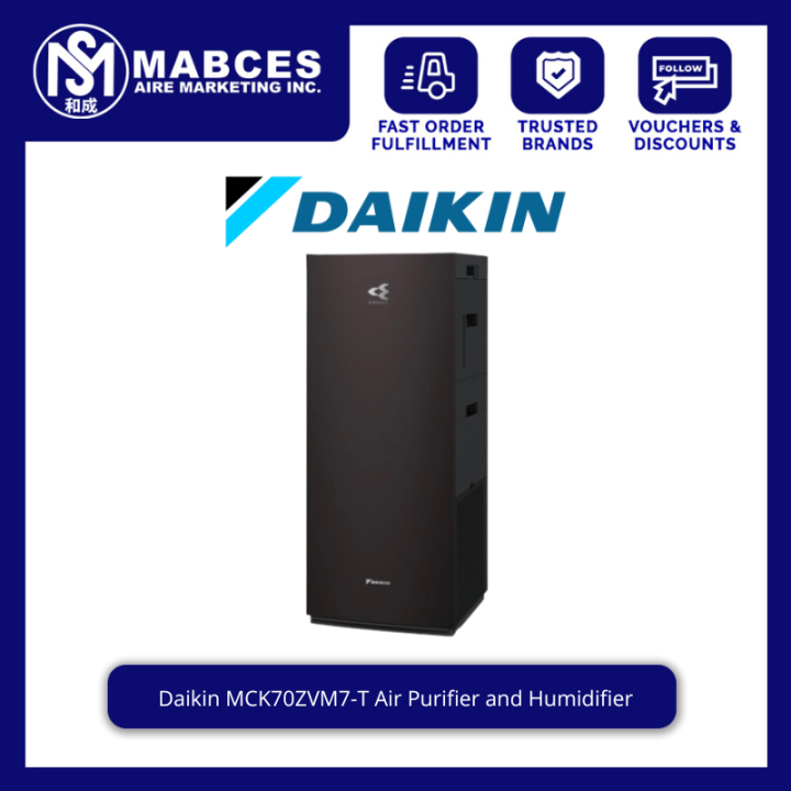 Daikin MCK70ZVM7-T Air Purifier and Humidifier | Lazada PH