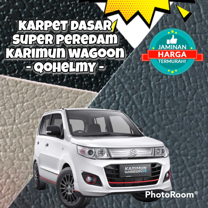 KARPET DASAR MOBIL - KARIMUN WAGON R | Lazada Indonesia