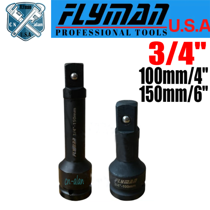 Flyman Tools Usa 3/4“ Drive Impact Extension Bar | Lazada PH