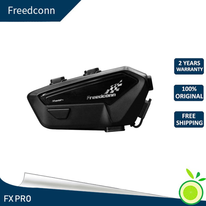 Freedconn FX PRO Motorcycle Helmet Mesh Bluetooth Intercom | Lazada
