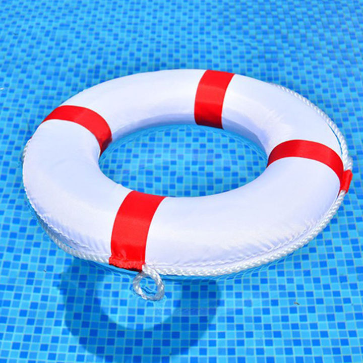 [Newkits] Swimming Pool Safety Ring Adult Child Lifeguard Buoy Life Preserver | Lazada PH