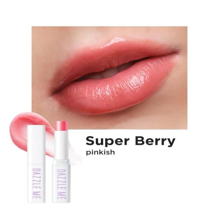 DAZZLE ME Fruit Justice Lip Balm - Moisturizing Vitamin E Baby Lips ...