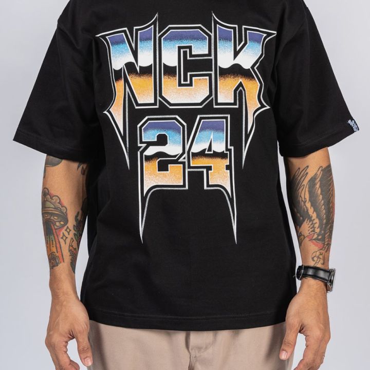 Nick Automatic "MAMBA CHROME" Black T-shirt | Lazada PH