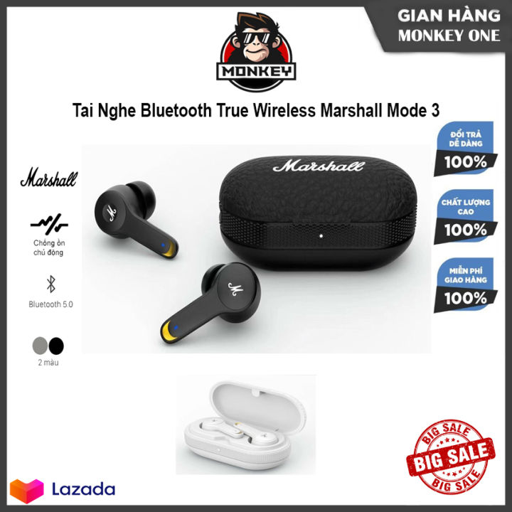 Tai Nghe Bluetooth True Wireless Marshall Mode 3 - Ta Nghe Nhét Tai ...