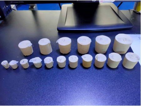 Rubber Stopper, solid white short length No.13 | Lazada PH