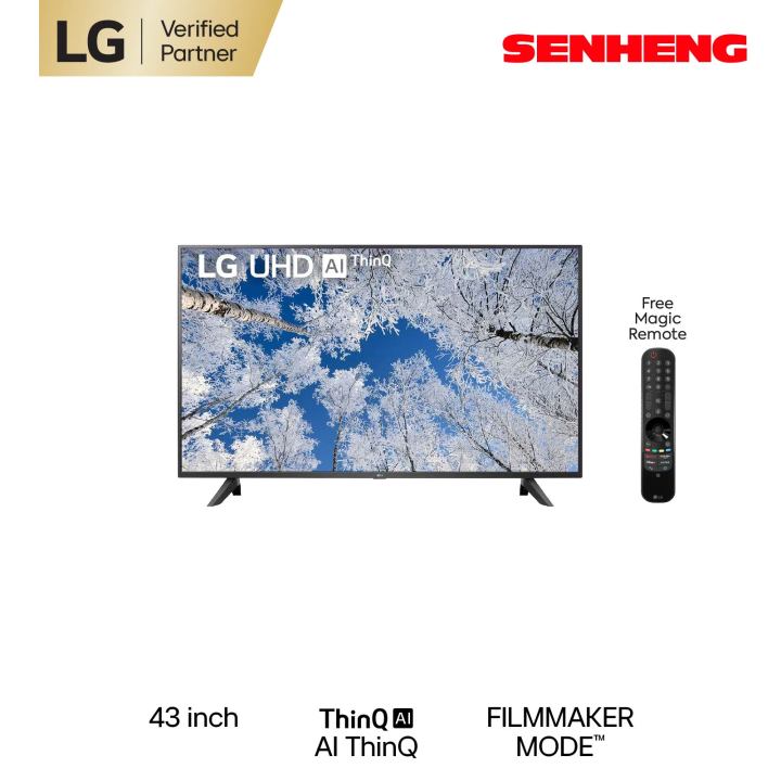 LG 43"/50"/55" UQ70 HDR10 4k Smart UHD TV 43UQ7050PSA/50UQ7050PSA ...