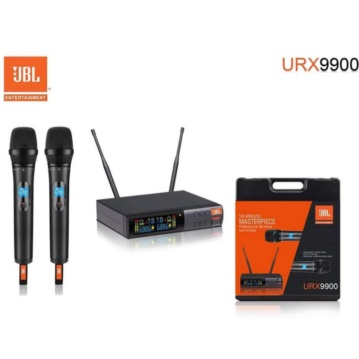 JBL WIRELESS MIC URX9900 PROFESIONAL VOCAL MIC | Lazada