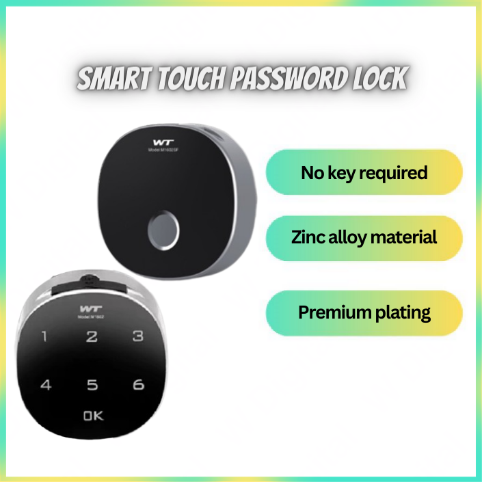 Electronic HDB Keyless Mail/Letter Box Lock Keyless Cabinet Lock Cam ...