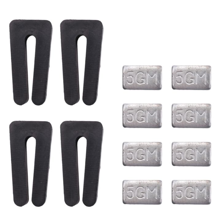 4 Set Ceiling Fan Blade Balancing Kit Fan Weight Balancing Kit Include ...