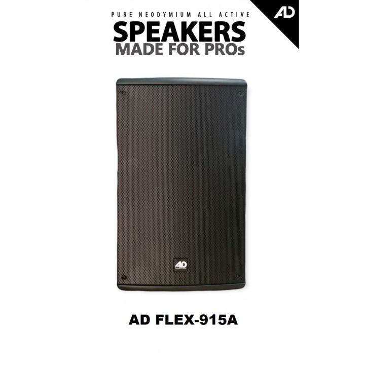 AD FLEX 915A Active Speaker 15 Inch 1400W | Lazada PH