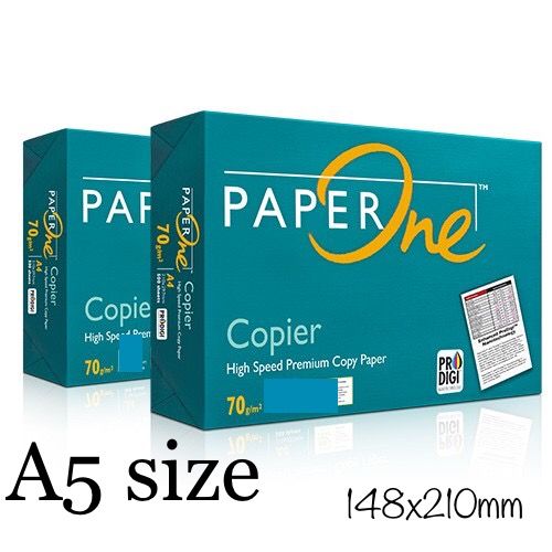 Quality Bond Paper/PAPER ONE/sold per ream/100pcs(A5 size 148x210mm ...