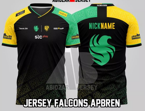 esport jersey mlbb team falcon ap bren | Lazada.co.th